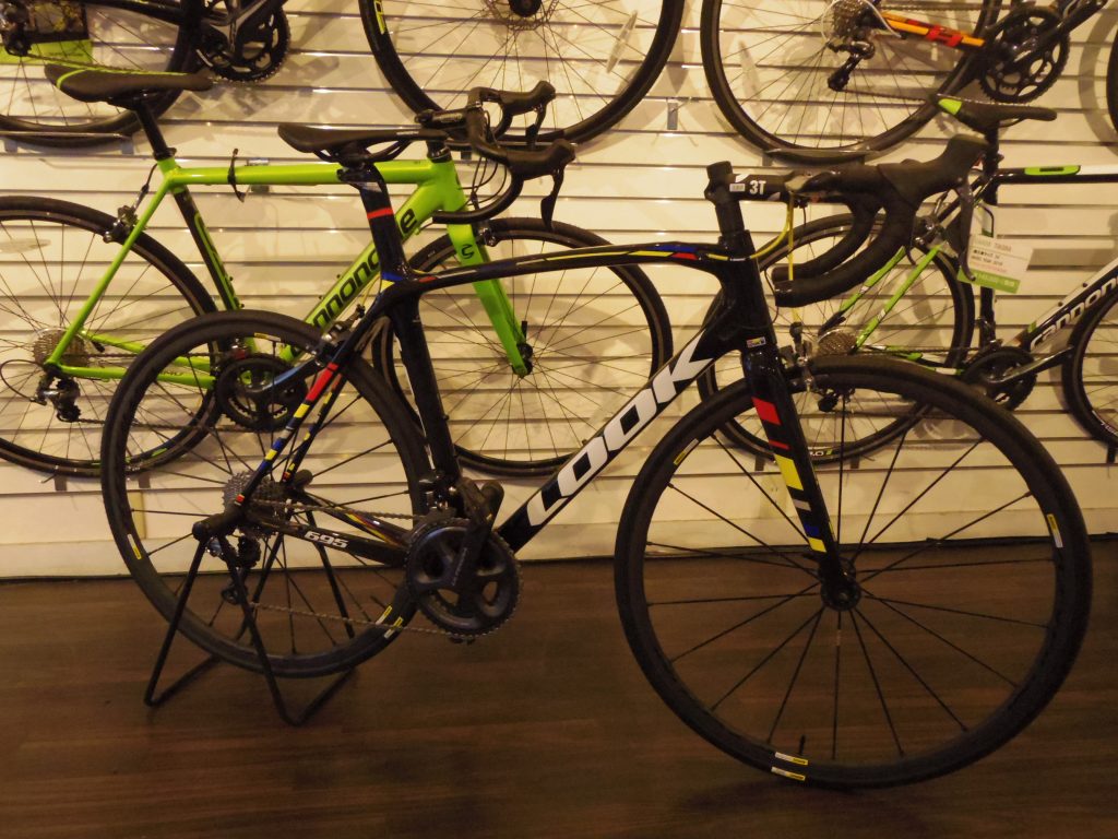 LOOK 695 ZR UD(ルック フレームセット) 組換え完了！ | 横浜・新宿・湘南のスポーツ自転車専門店｜バイクポート