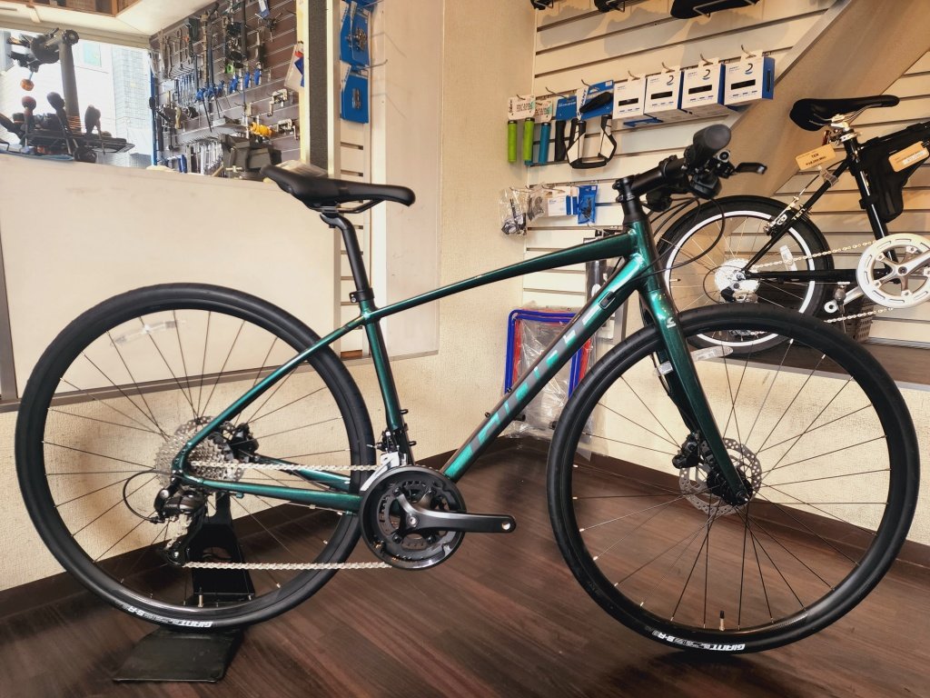 展示在庫車情報 GIANT ESCAPE ジャイアントエスケープ RX2 DISC 2022モデル 22年11月27日更新 | 横浜・新宿・湘南のスポーツ自転車専門店｜バイクポート